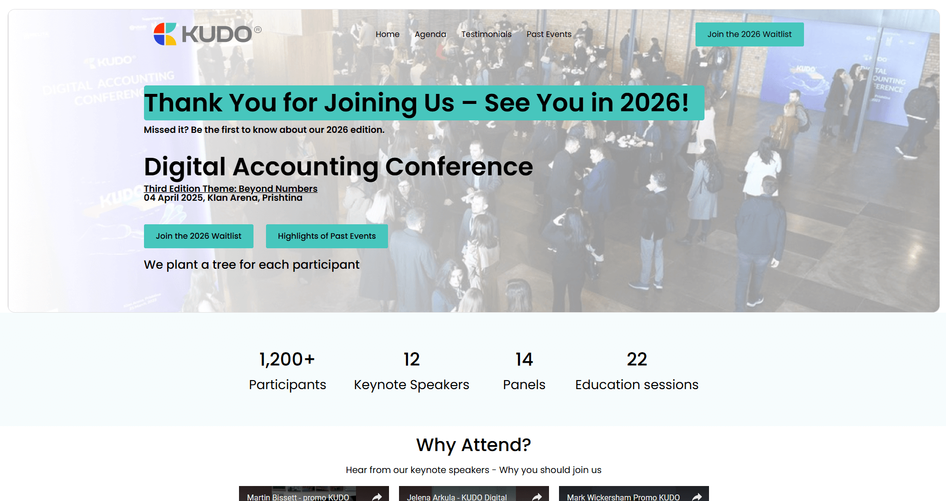 KUDO Conference